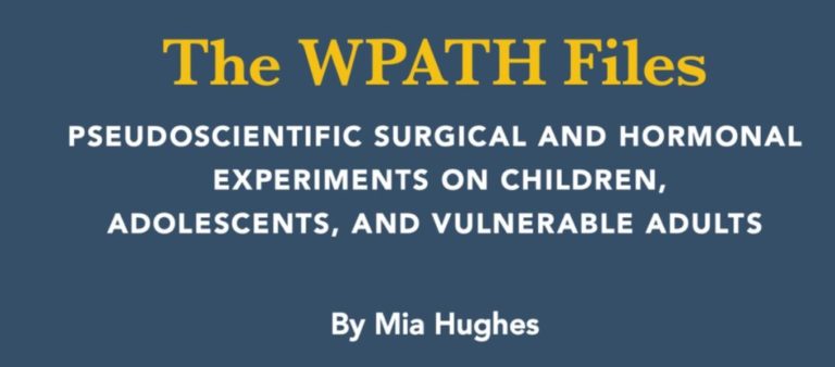 Understanding the "WPATH Files" debate - Trans Writes